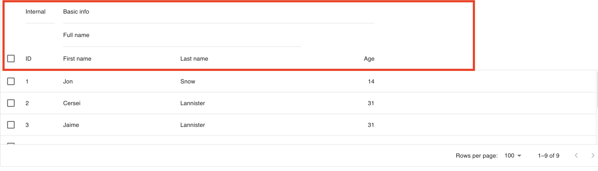 React MUI DataGridの始め方と使い方、よく使う機能・設定について