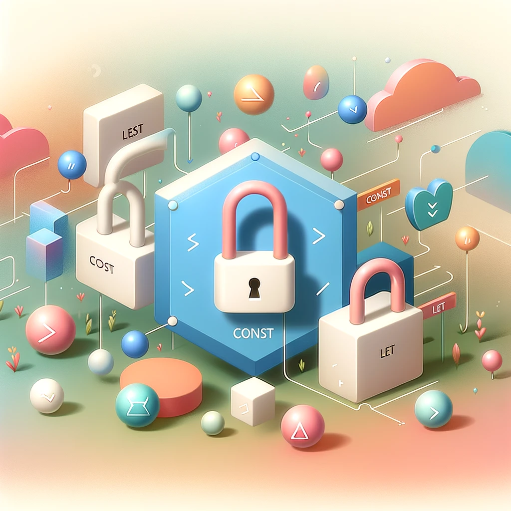 Typescript constとletについて