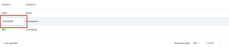 React MUI DataGridの始め方と使い方、よく使う機能・設定について