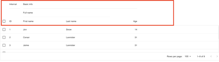 React MUI DataGridの始め方と使い方、よく使う機能・設定について