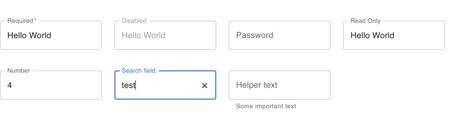 React MUI TextFieldの始め方と使い方、よく使う機能・設定について React MUI TextFieldの始め方と使い方、よく使う機能・設定について